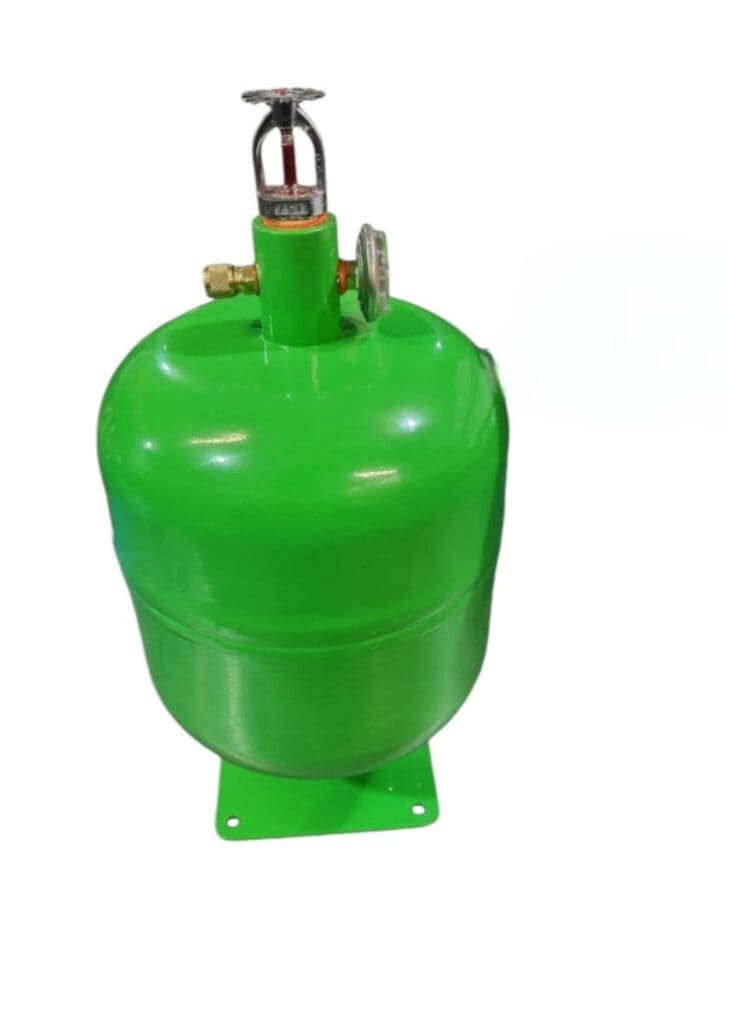 Extintor Automático (Granada Extintor) de HFC-236 - imexextintores.com